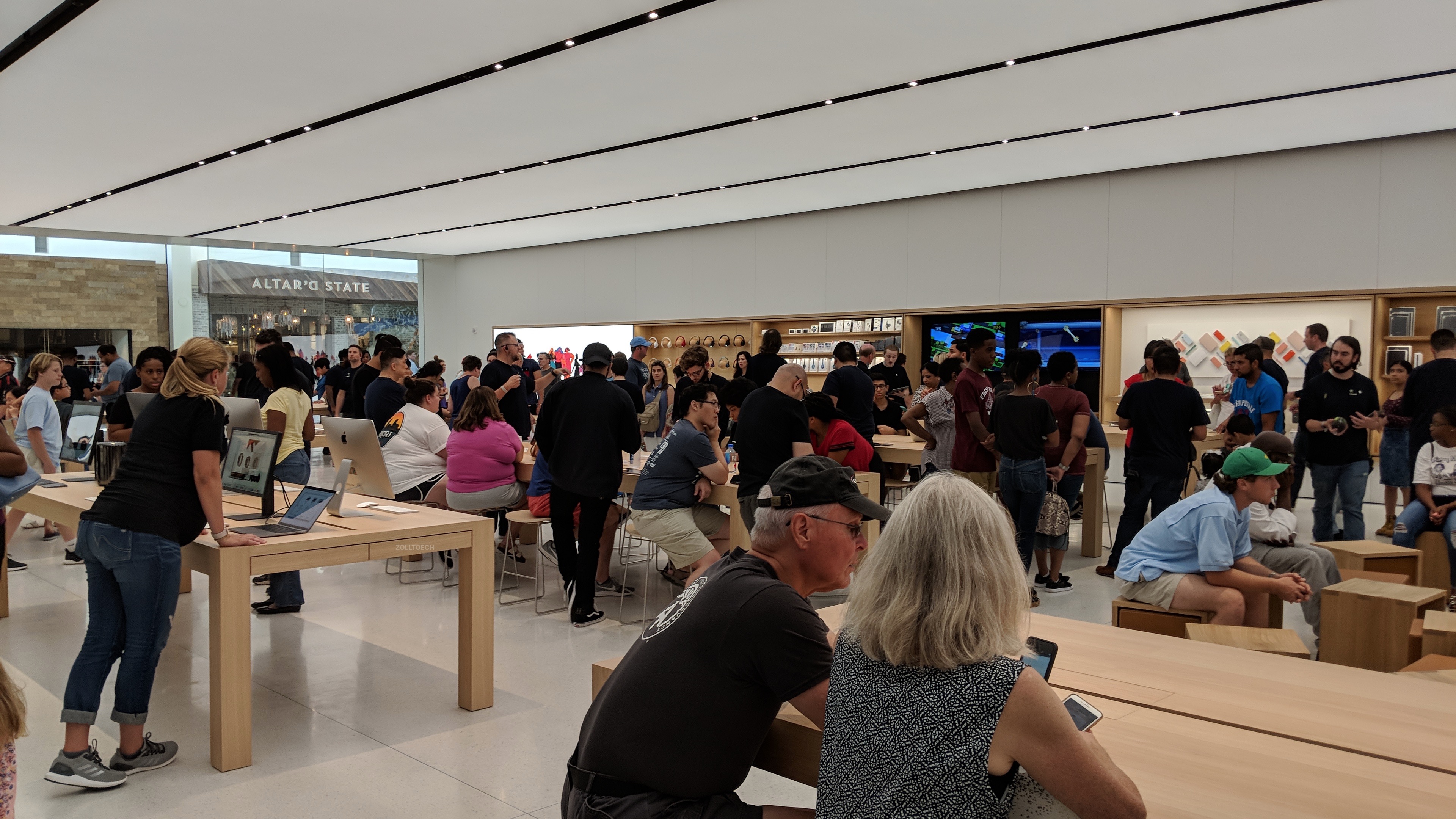 Redesigned Apple store in Charlotte's SouthPark Mall now open - 9to5Mac