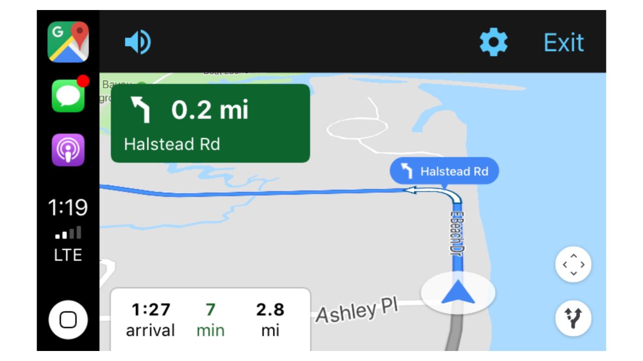 Google Maps for CarPlay in iOS 12 is now available - 9to5Mac