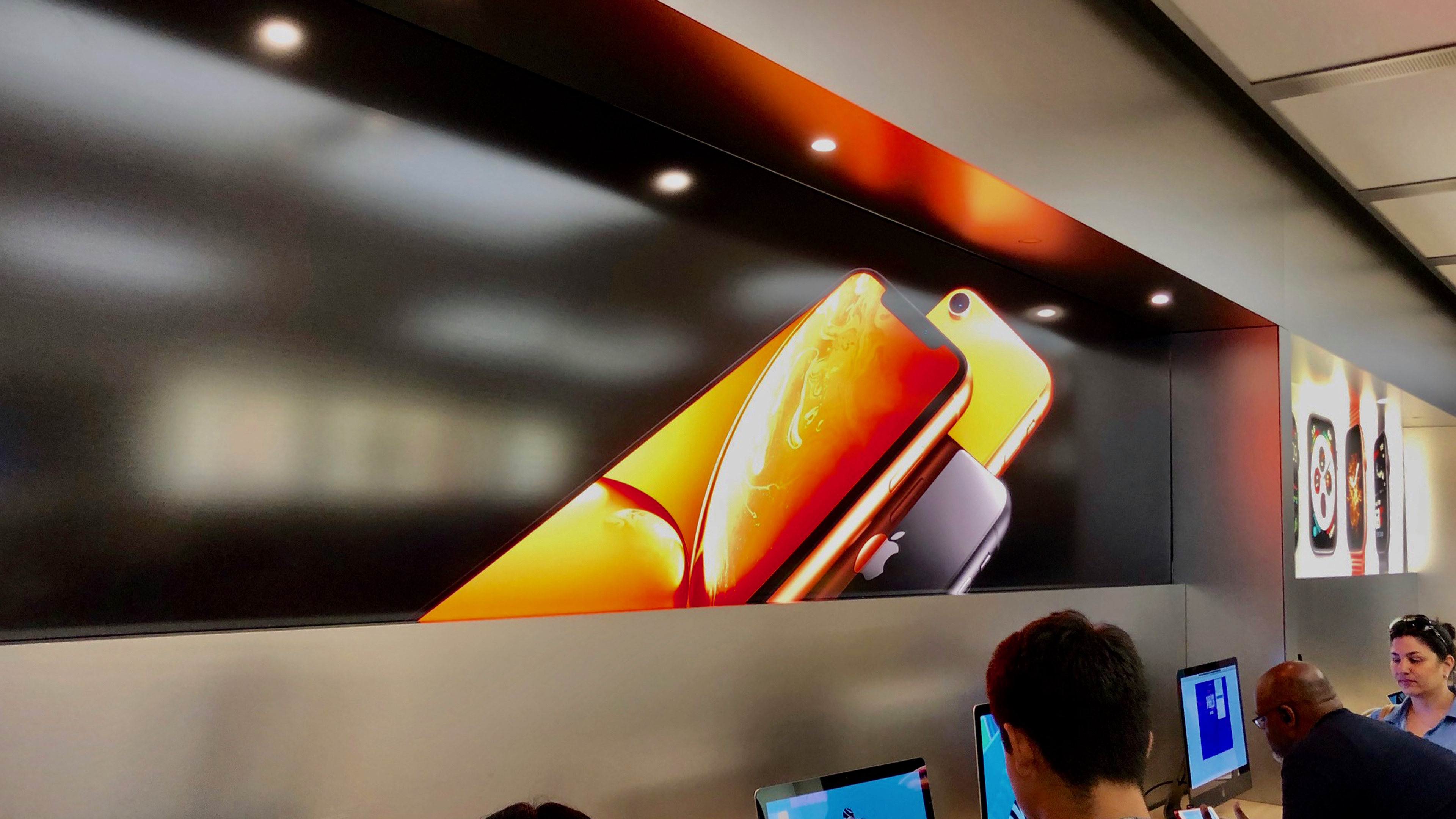 Apple stores prepare for iPhone and Apple Watch launches with new ...
