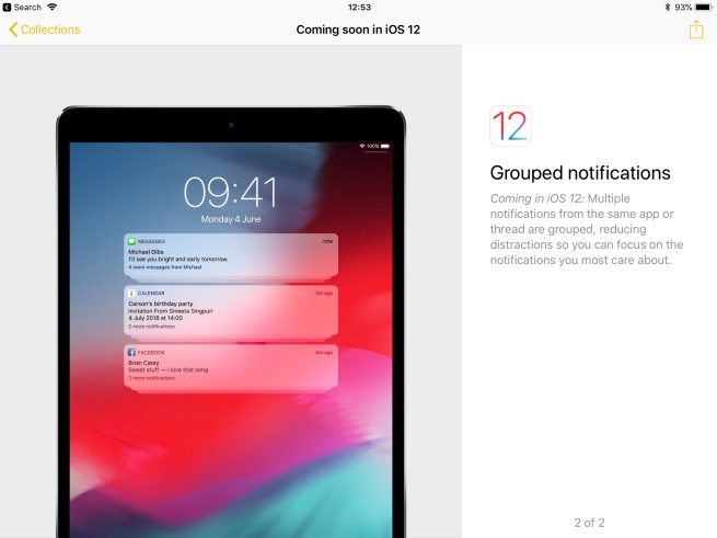 Apple promoting new features coming in iOS 12 to all iPhone and iPad ...