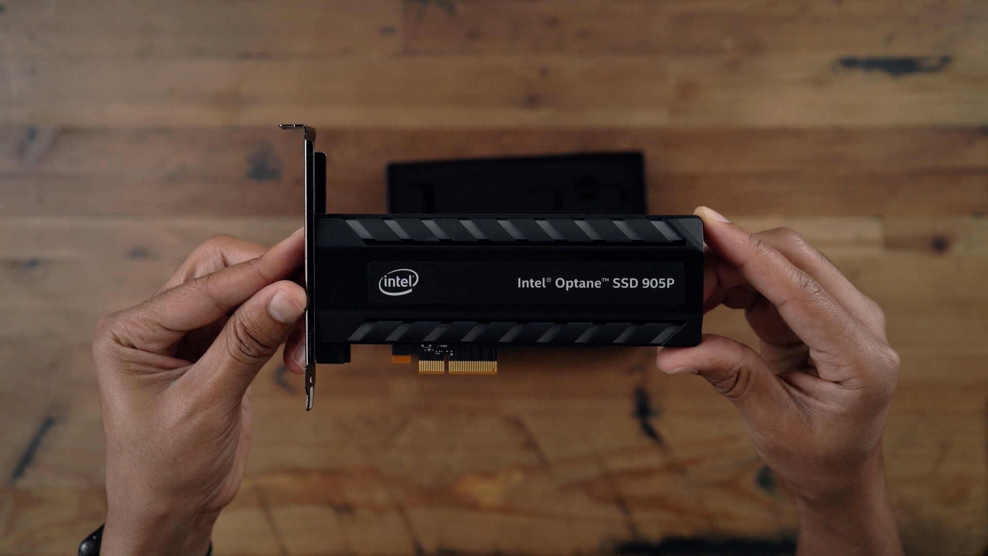 Review: Akitio Node Lite w/ Intel Optane SSD - workstation-class ...
