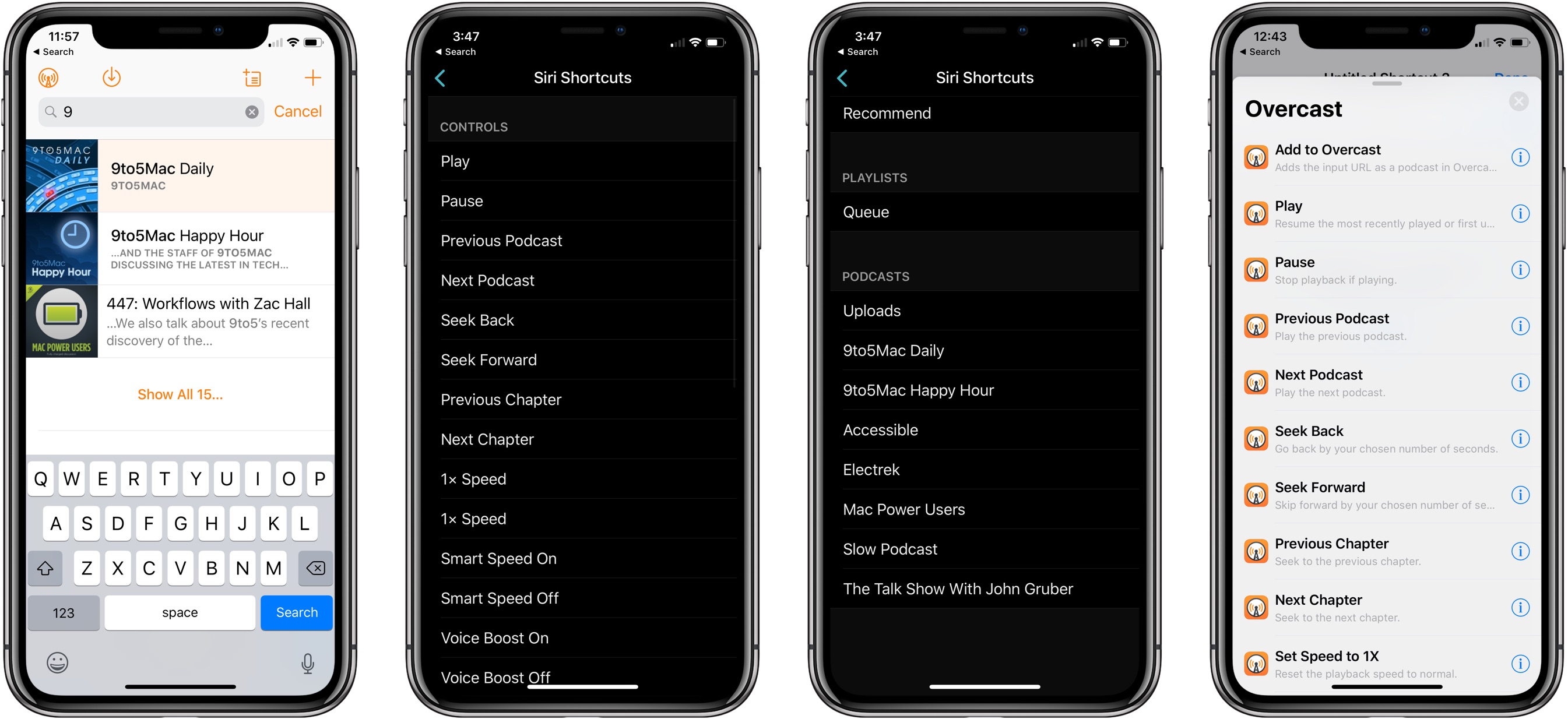 Overcast 5 brings Apple Watch playback, new Now Playing design, Siri ...