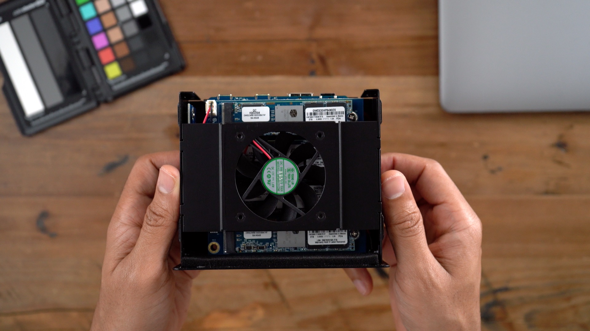 Review: OWC's Express 4M2 Thunderbolt 3 enclosure accommodates four M.2 ...