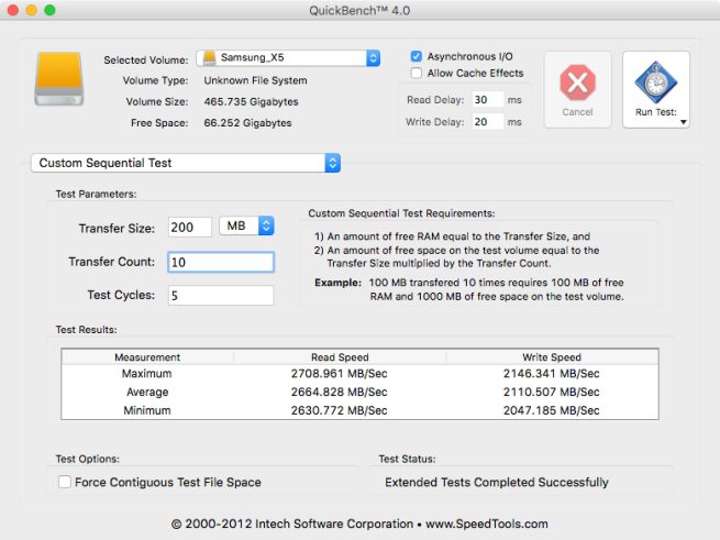 Review: Samsung X5 Thunderbolt 3 Portable SSD - the new speed king ...