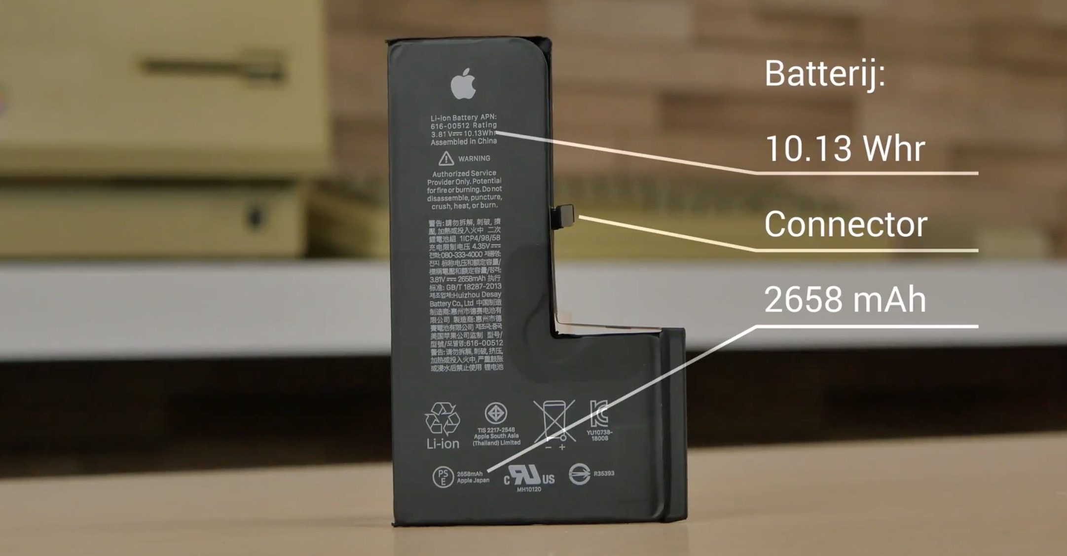 First iPhone XS teardown reveals more watertight seals, new single ...