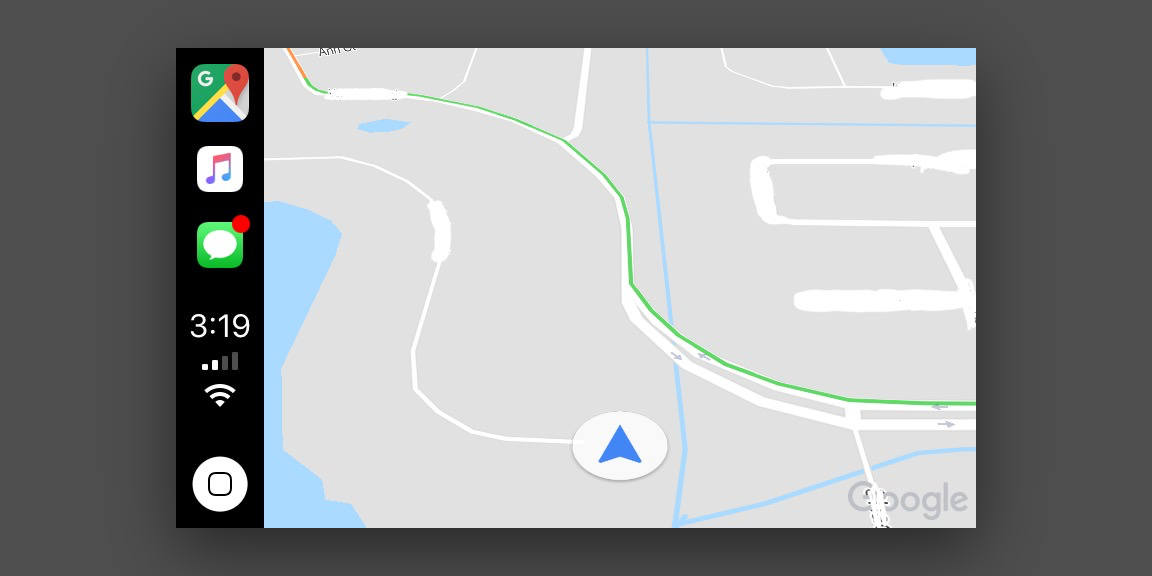 Google Maps beta adds iOS 12 CarPlay support, here's what it looks like ...