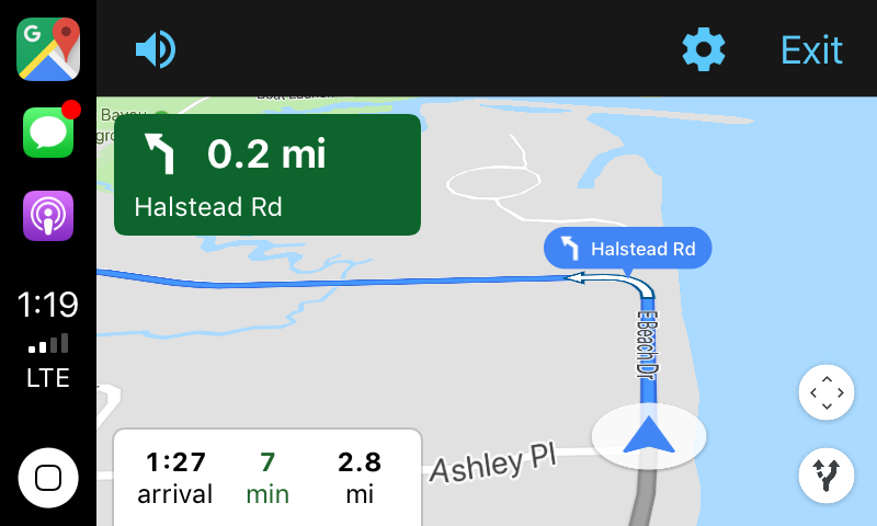 Google Maps for CarPlay in iOS 12 is now available - 9to5Mac