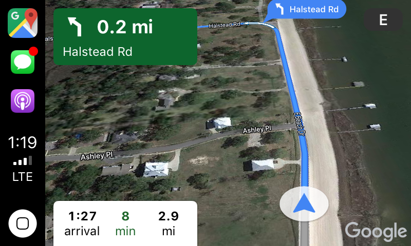 Google Maps for CarPlay in iOS 12 is now available - 9to5Mac