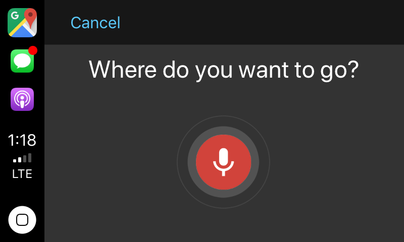 Google Maps for CarPlay in iOS 12 is now available - 9to5Mac