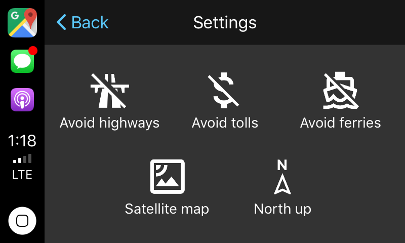Google Maps for CarPlay in iOS 12 is now available - 9to5Mac