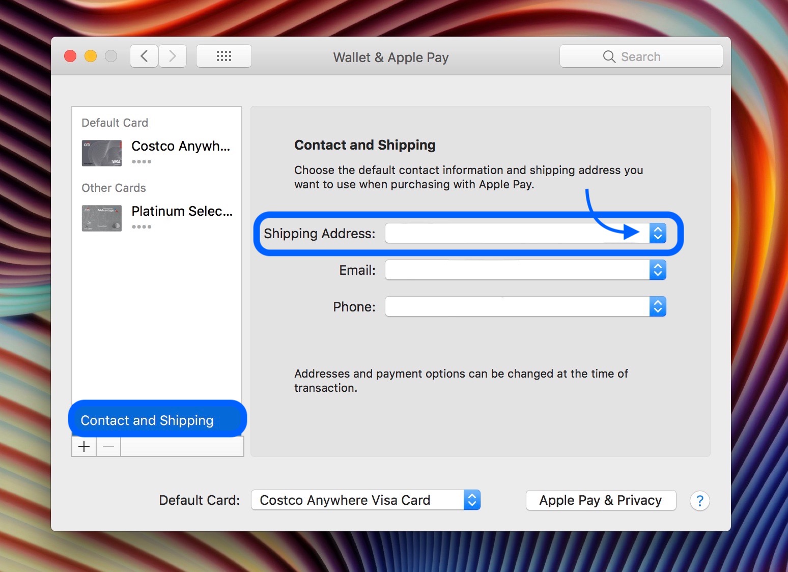 Mac: How to change Apple Pay billing and shipping address - 9to5Mac