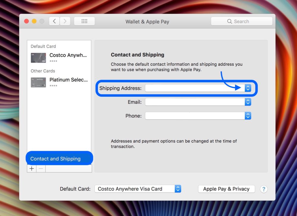 Mac: How to change Apple Pay billing and shipping address - 9to5Mac
