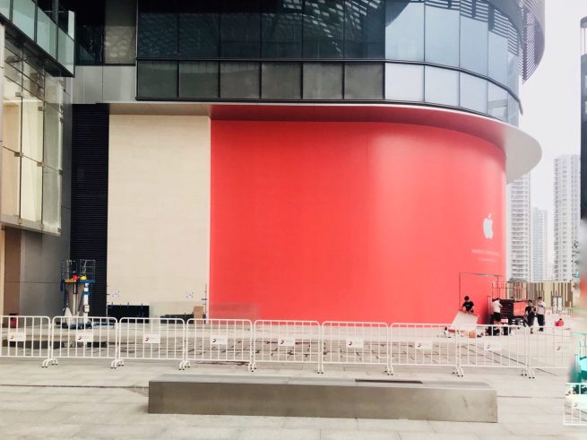 Apple prepares to open significant new Chinese retail store in Suzhou ...