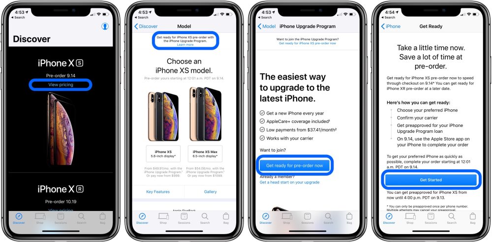 How to get pre-approved for iPhone Xs as a new or existing iPhone ...