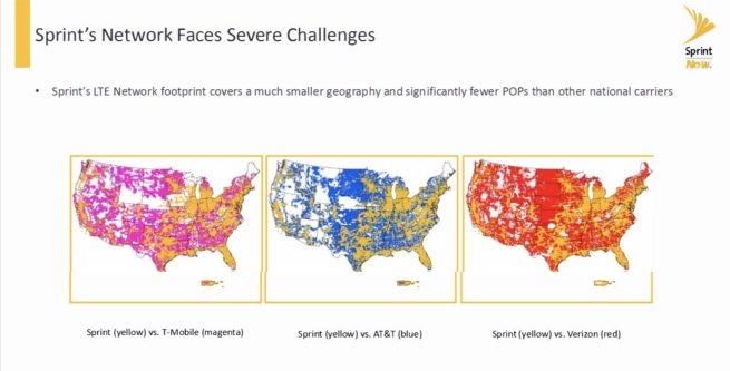 Sprint faces reality and admits its LTE coverage is bad in move to help ...