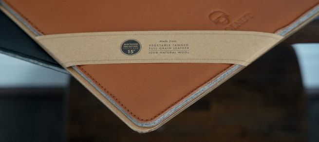 Review: Woolnut, a better option than Apple’s MacBook Pro leather ...
