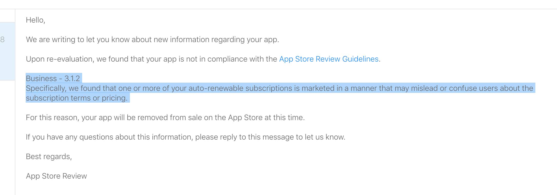 Apple appears to crack down on deceptive in-app subscriptions, pulling ...