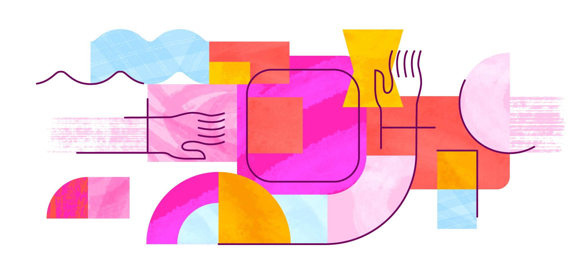 First look: Adobe’s new illustration style comes alive in Creative ...