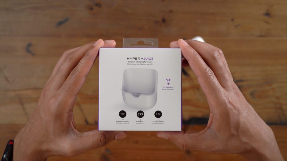 Review: Wirelessly charge AirPods with HyperJuice's handy adapter ...