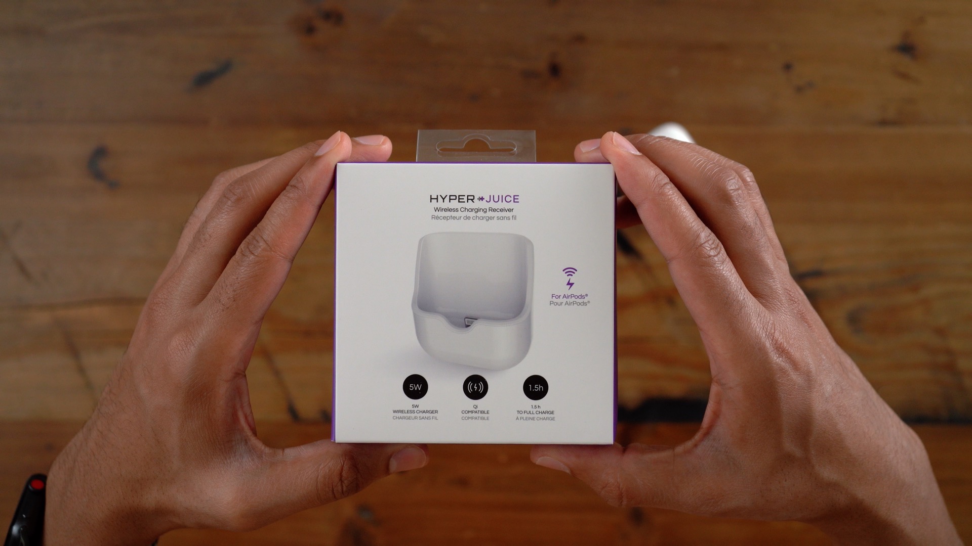 Review: Wirelessly charge AirPods with HyperJuice's handy adapter ...