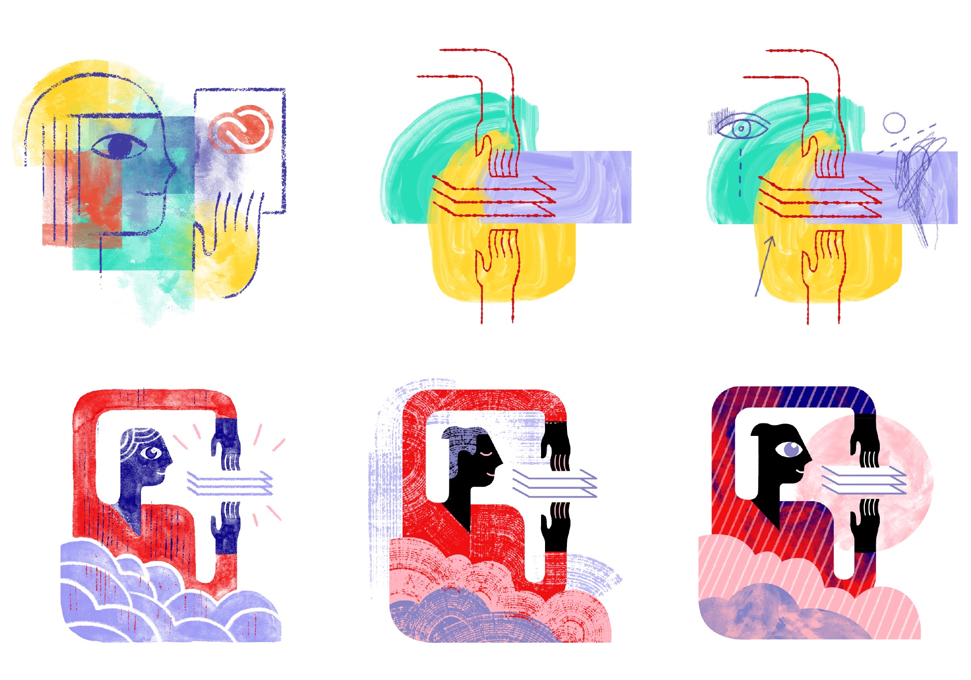 First look: Adobe’s new illustration style comes alive in Creative ...