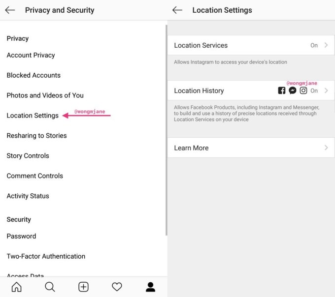 Facebook planning Instagram location sharing feature - 9to5Mac