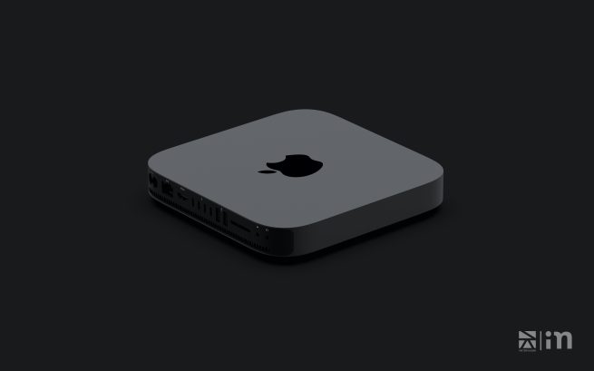 Mac mini concept pictures space gray treatment alongside new Apple ...
