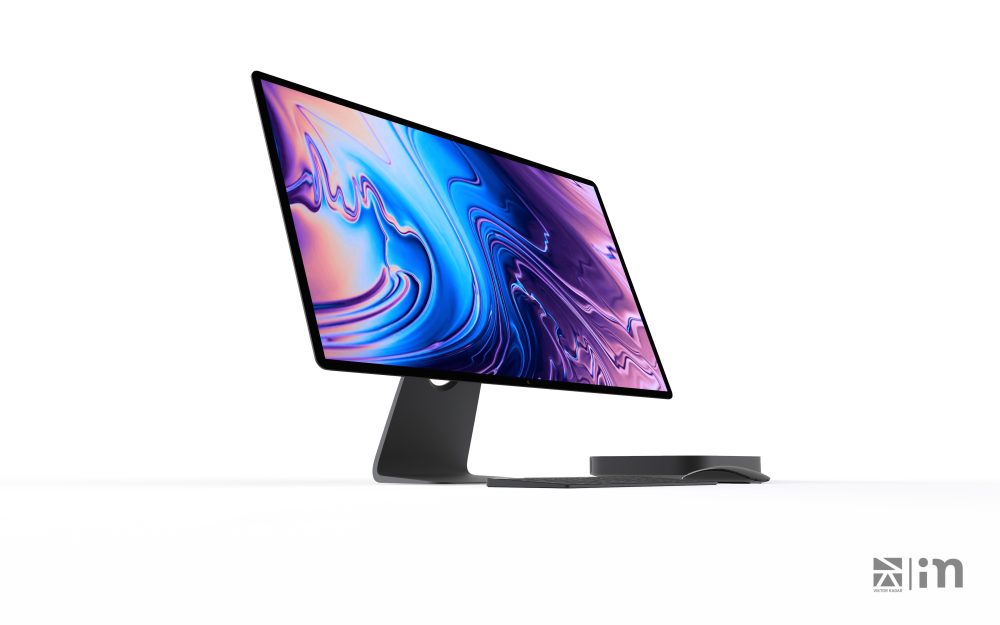 Mac mini concept pictures space gray treatment alongside new Apple ...