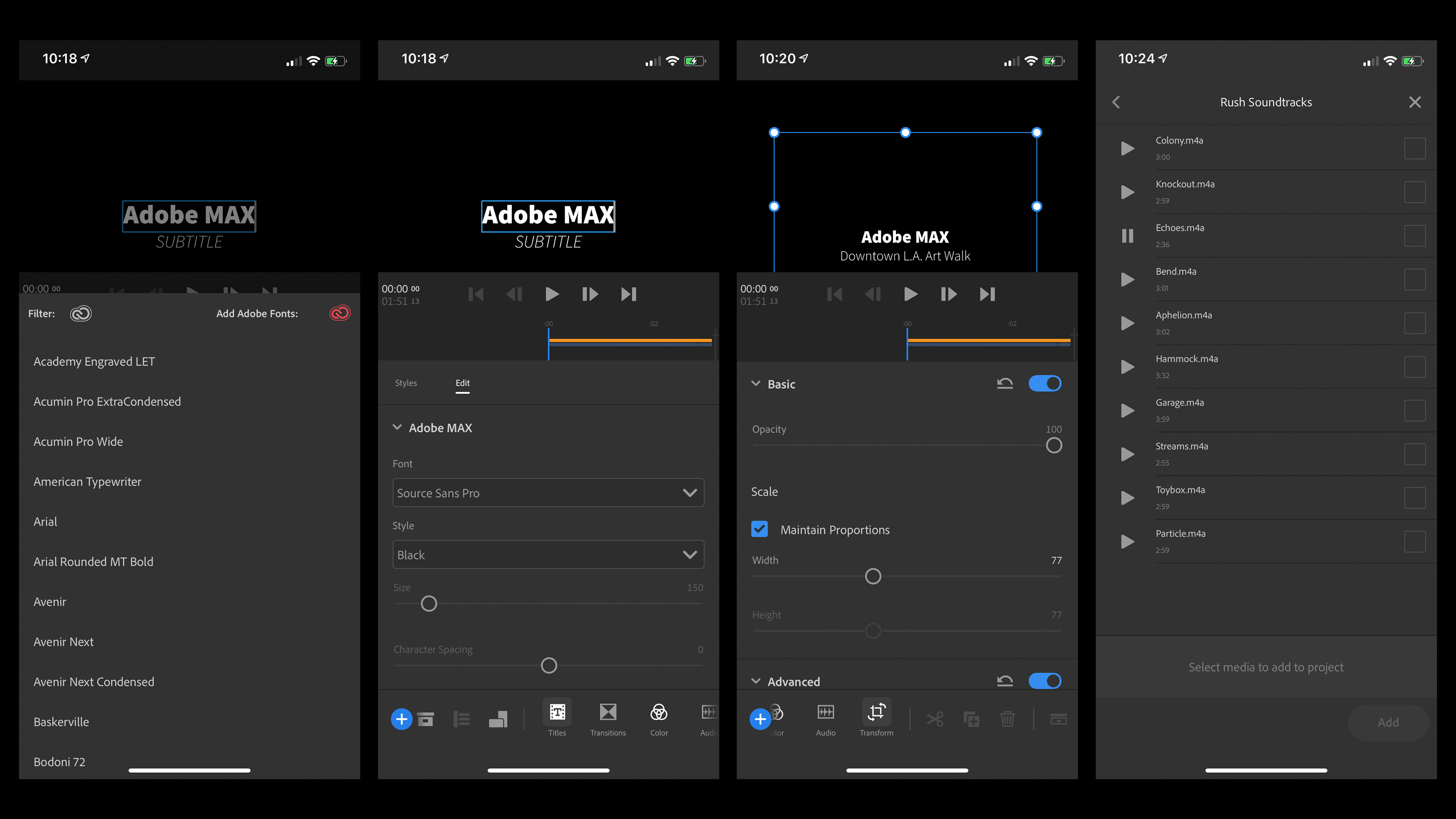 Hands-on with Premiere Rush CC, Adobe's new cross-device video editor ...
