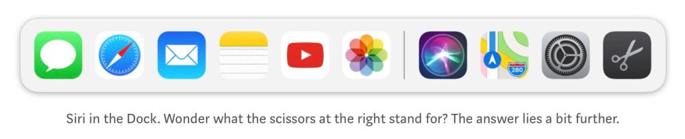 Gorgeous iOS concept imagines refreshed Siri, Dock, and multitasking ...