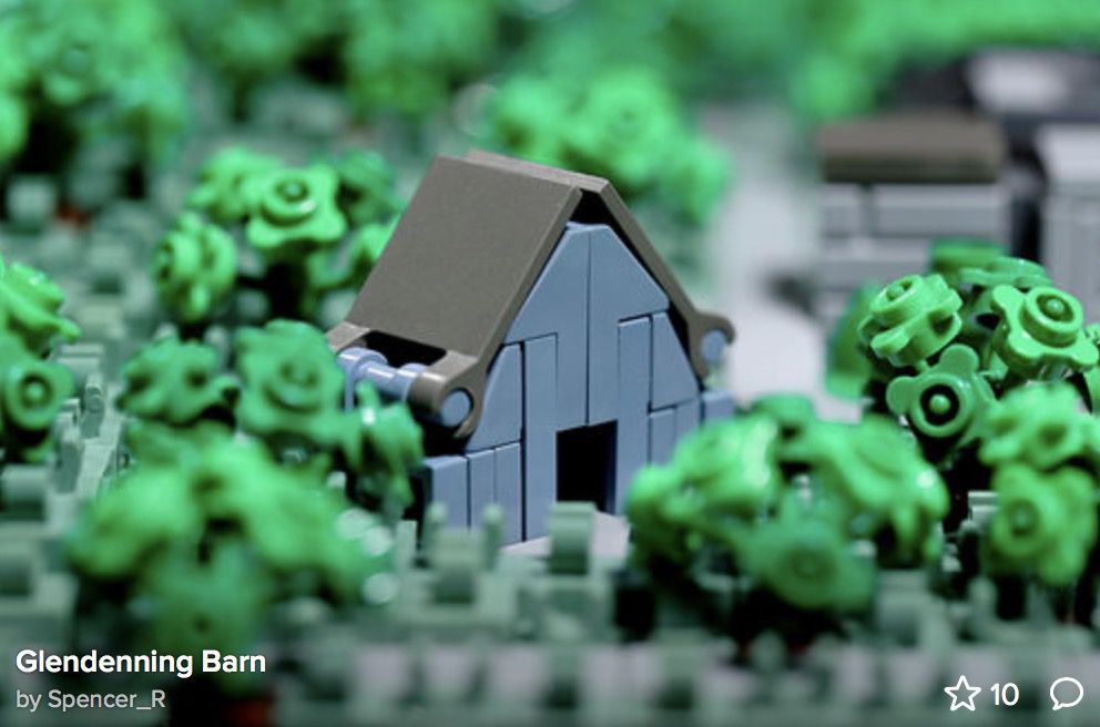 Amazing Apple Park LEGO model features entire campus in stunning detail ...