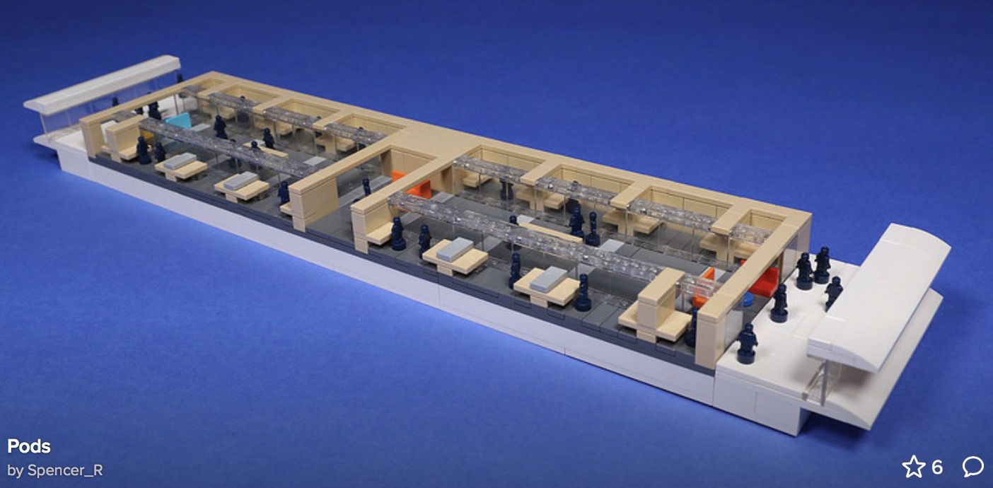 Amazing Apple Park LEGO model features entire campus in stunning detail ...