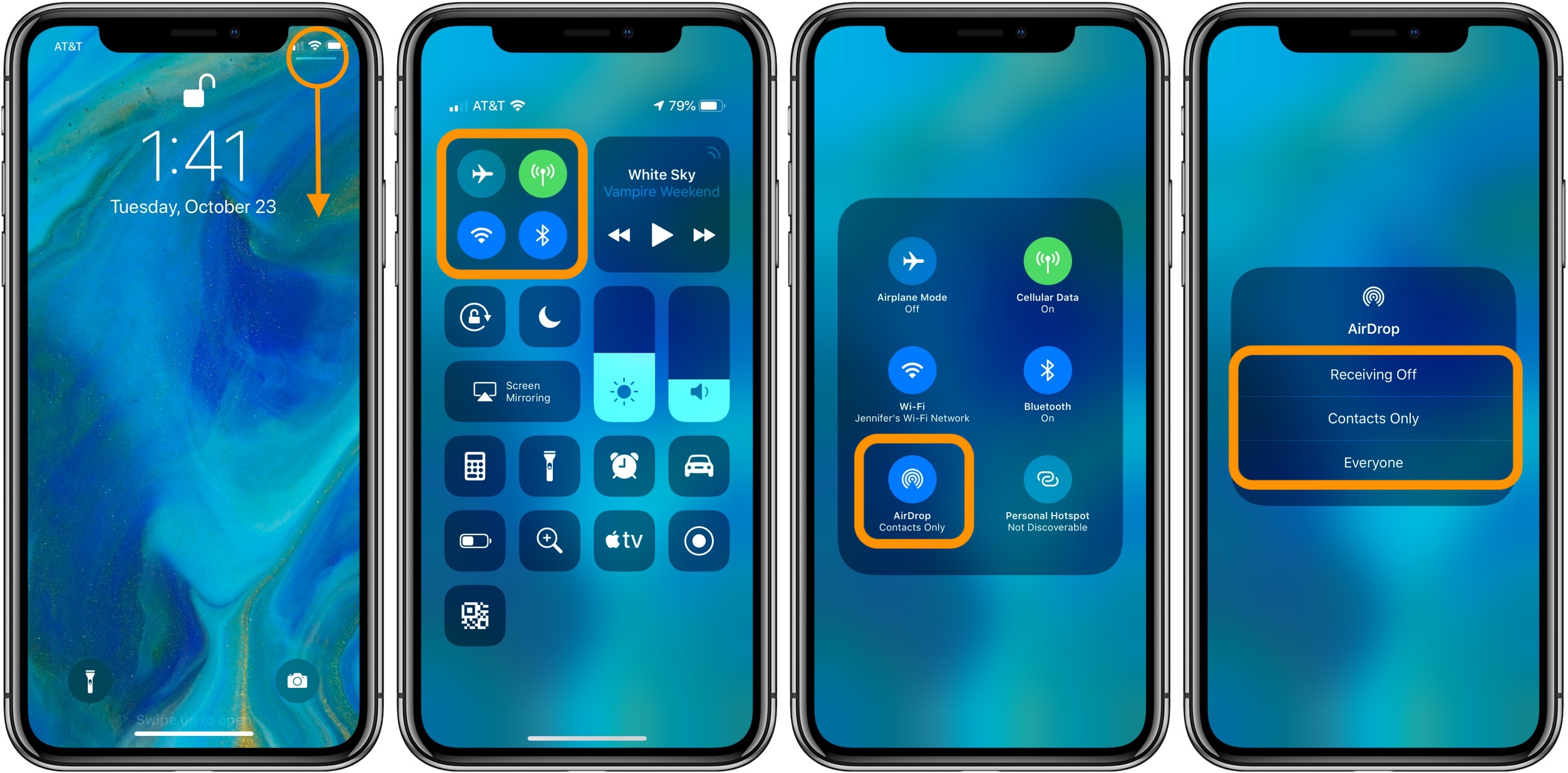 How to change AirDrop settings on iPhone and iPad - 9to5Mac