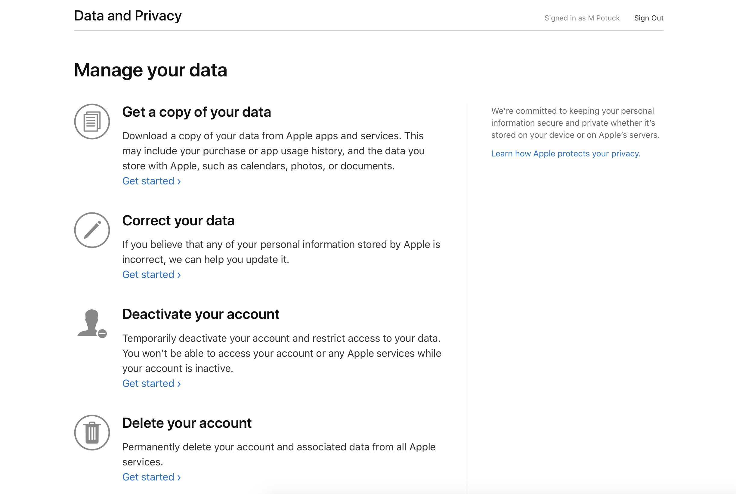 How to request your personal data from Apple - 9to5Mac
