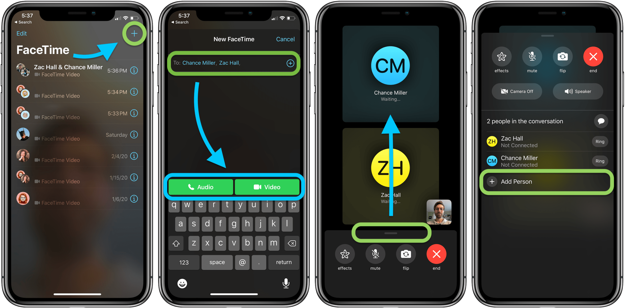 How to use Group FaceTime on iPhone and iPad - 9to5Mac