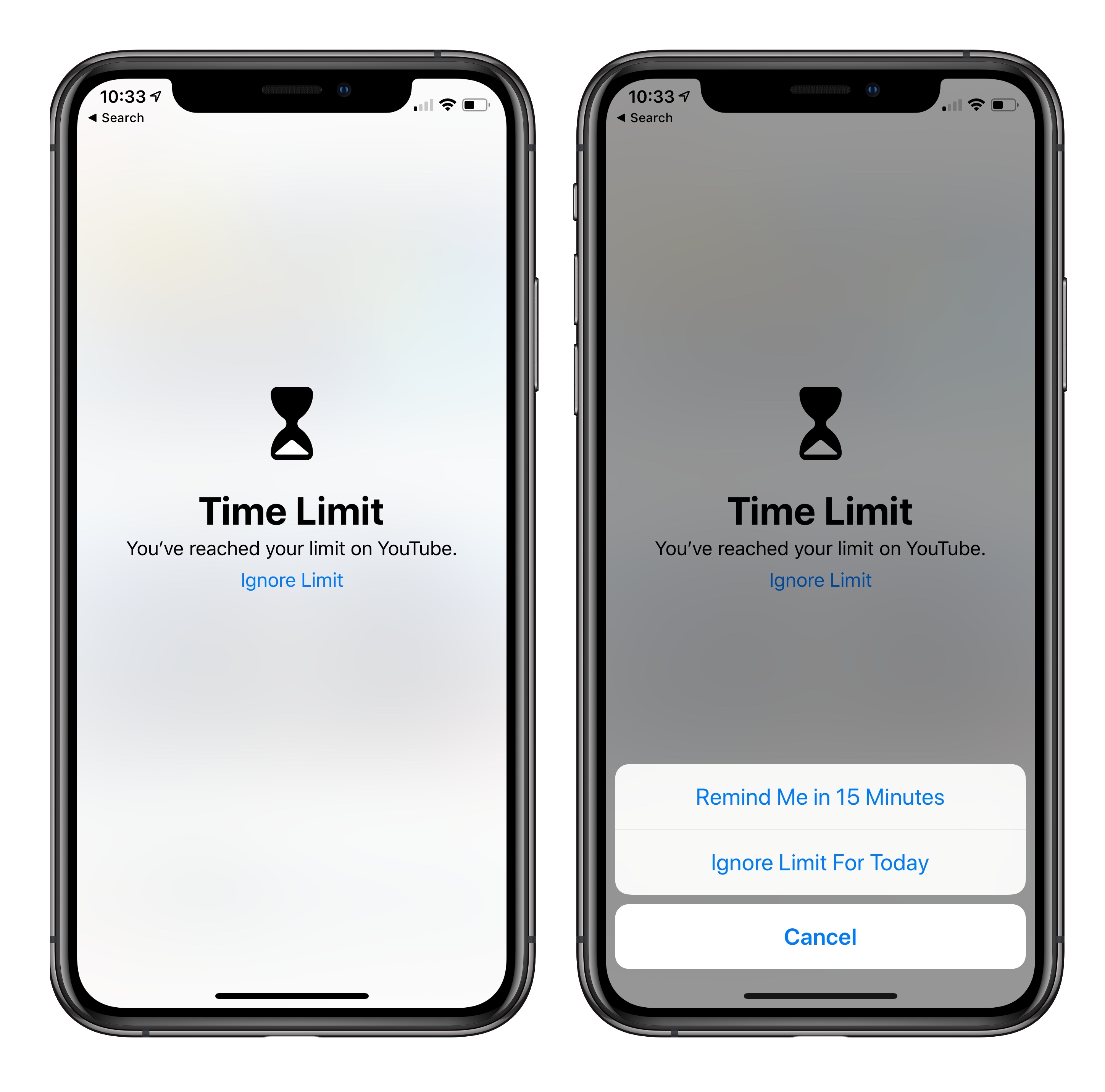 iPhone time limit: How to set a time limit for a specific app on iOS 12 ...