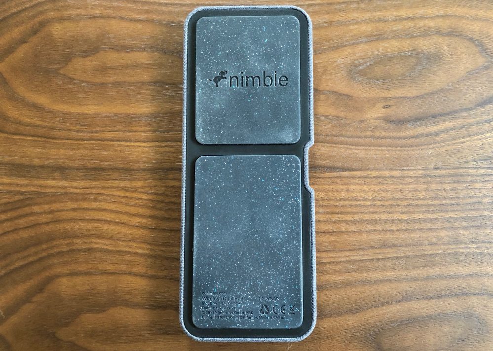 Hands-on: Nimble portable & wireless chargers offer eco-friendly design ...