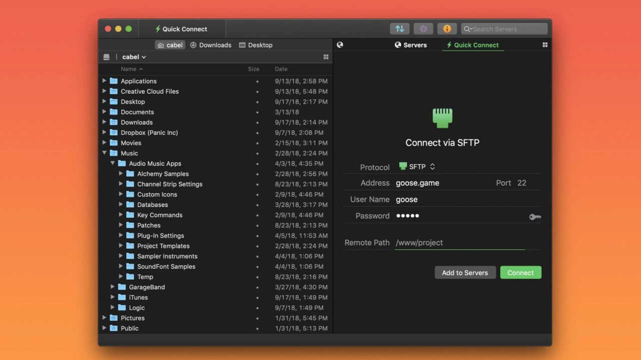 Panic's Transmit FTP client returns on the Mac App Store following WWDC announcement - 9to5Mac