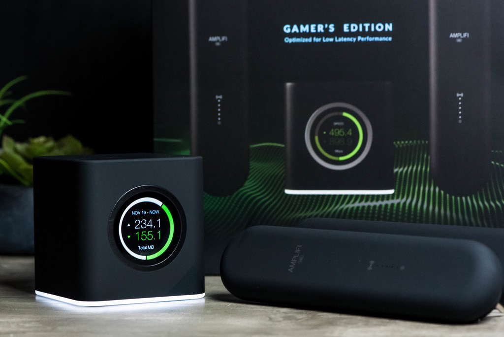 AmpliFi HD Gamer's Edition mesh router system arrives with NVIDIA ...