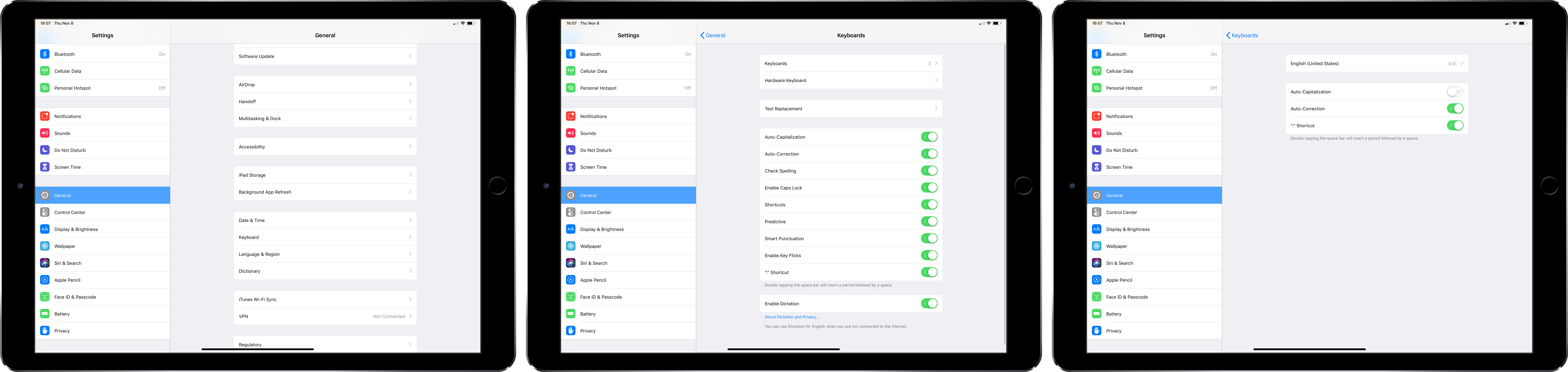 How to customize hardware keyboard settings on iPad - 9to5Mac
