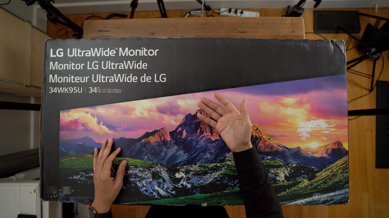 LG's highly anticipated Thunderbolt 3-enabled 5K UltraWide display is ...