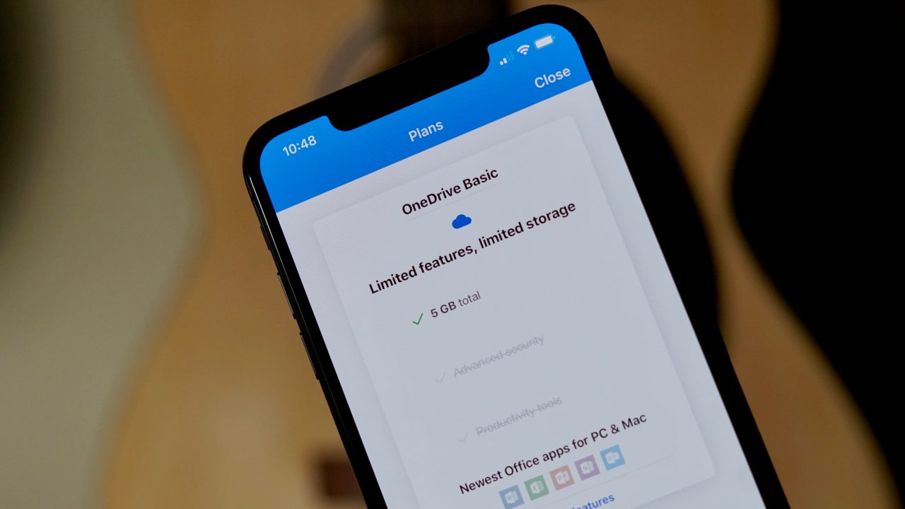 Microsoft refreshes OneDrive iOS app to support iPhone XS Max and XR ...