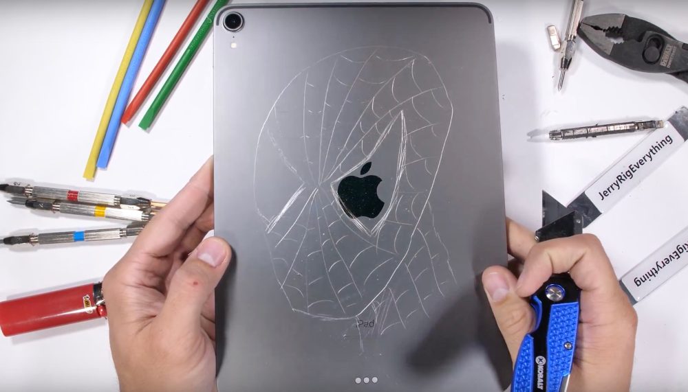 Durability test shows iPad Pro can be bent in half with relatively ...