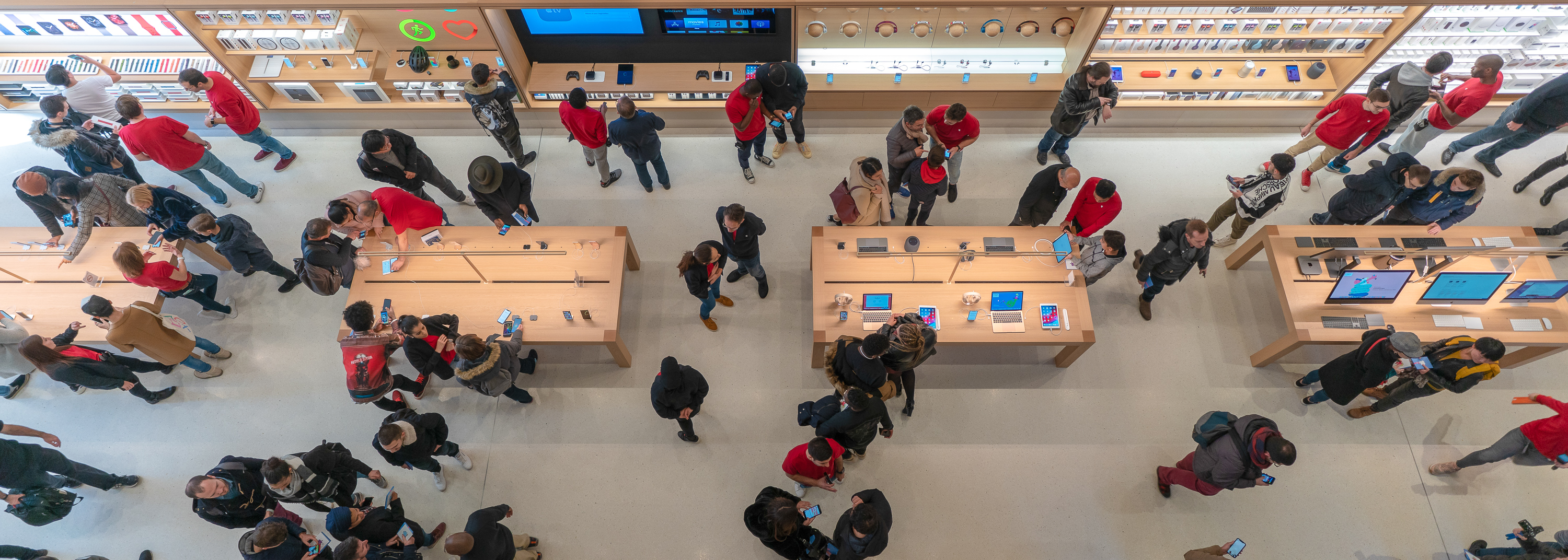 Gallery: Apple Champs-Élysées makes a grand debut in Paris - 9to5Mac