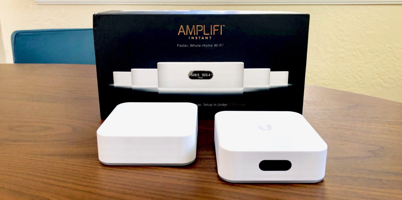 Review: AmpliFi Instant mesh WiFi system is a quality product with 2 ...