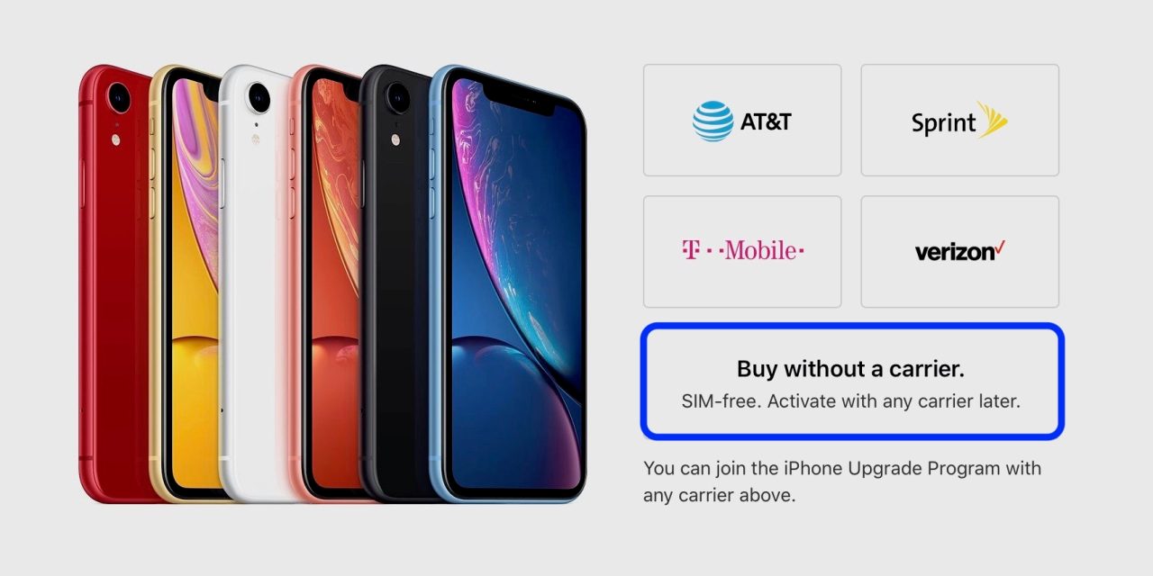 iPhone XR SIM-free now available from Apple in store and online - 9to5Mac