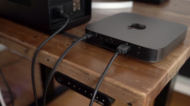 How to: 2018 Mac mini + Nvidia GeForce RTX 2080 eGPU Windows gaming ...