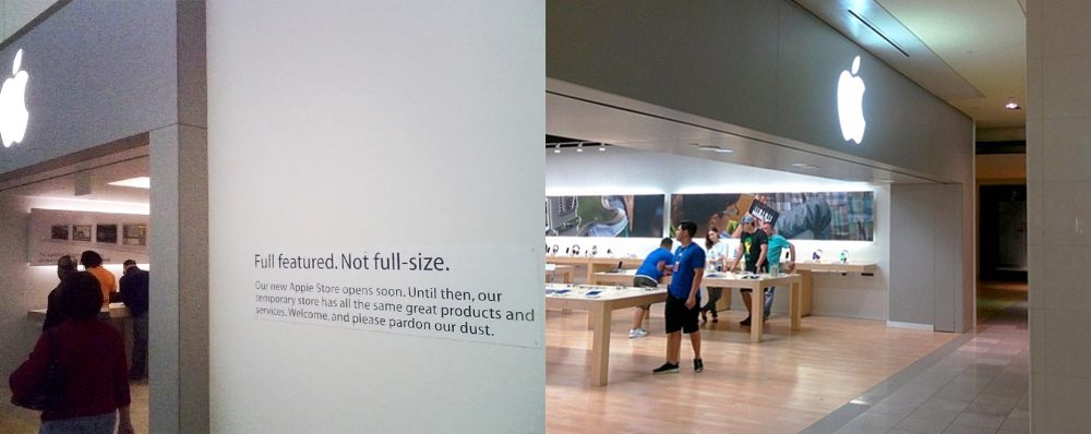 Documenting the overlooked craft of temporary Apple stores - 9to5Mac