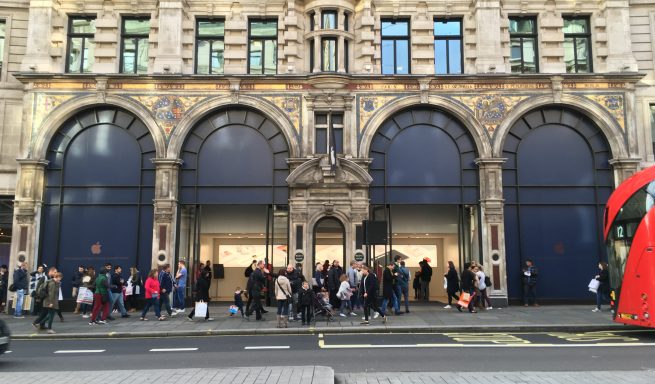 Documenting the overlooked craft of temporary Apple stores - 9to5Mac