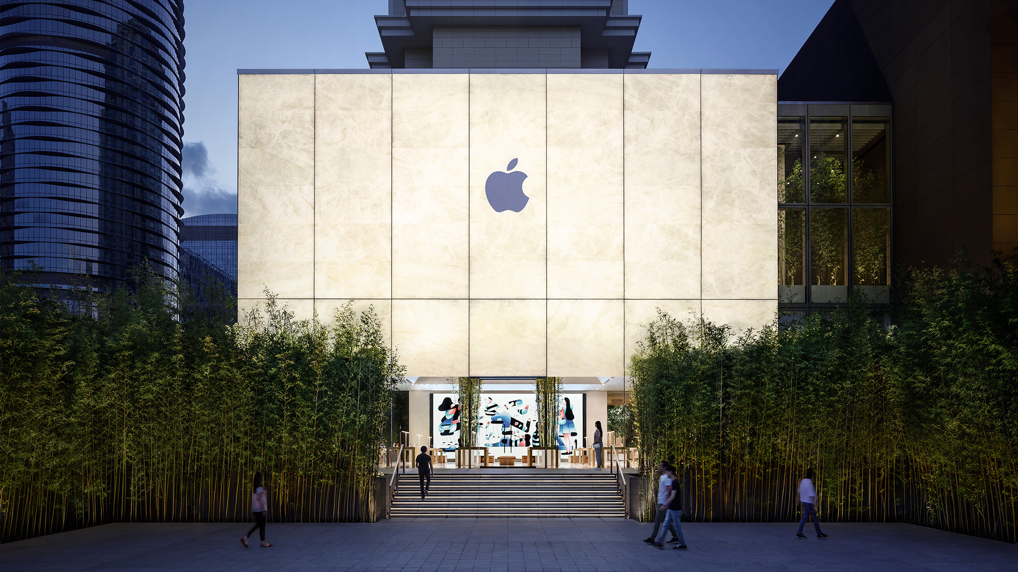 Architecture, creativity, community: A field guide to Apple retail in ...